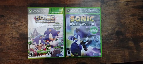 Sonic Unleashed & Sonic Generations (Microsoft Xbox 360) Complete ...
