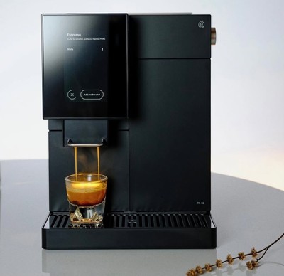Terra Kaffe TK-02 Super Automatic Espresso Machine – App-Enabled (Black ...