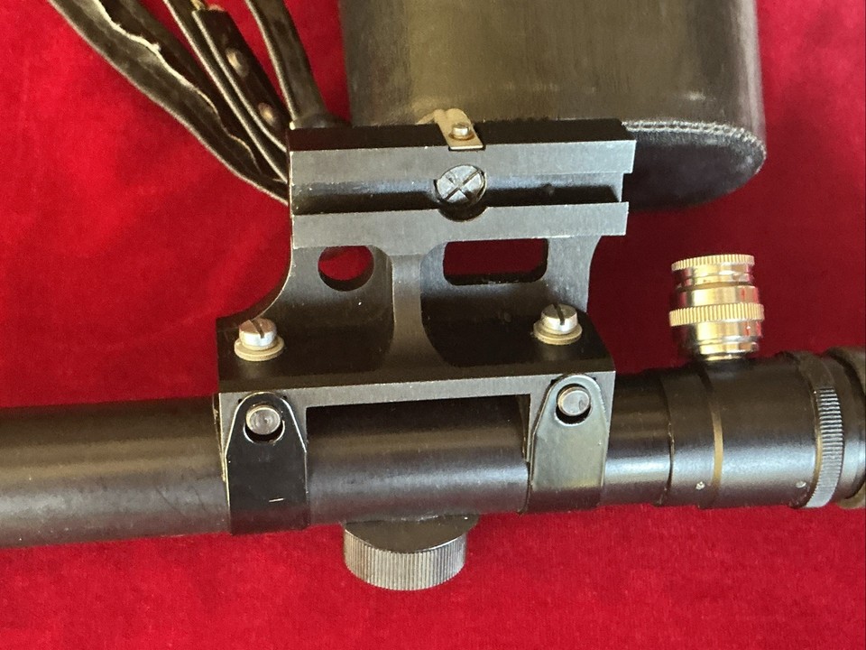 Original Chinese SKS Military Scope 4x20 with Range Finder Reticle ...