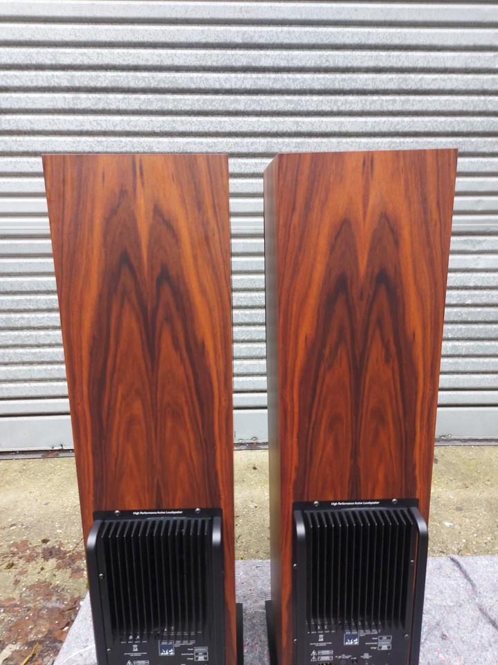 ATC scm20 aslt speakers, boxed rosewood, less than a year old | eBay UK