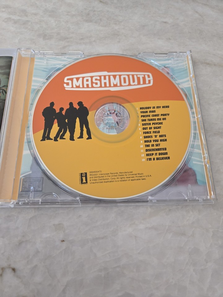 Smash Mouth by Smash Mouth (CD, 2001). Combine Shipping! | eBay