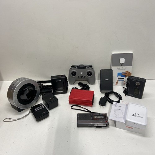 Assorted Bundle Lot Set Of 10 Miscellaneous Electronics | eBay