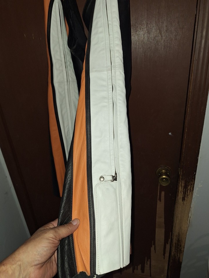 HDMM Mickey Rourke Marlboro Man Vintage Biker Cowhide Leather ...