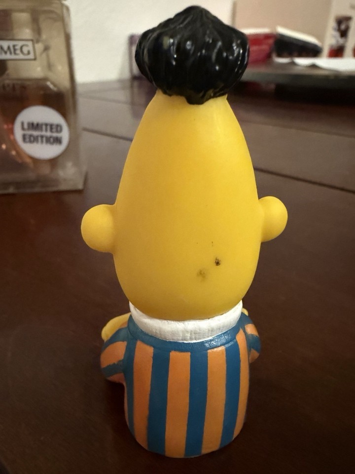 Vintage Applause Muppets BERT 3" Finger Puppet Figure | eBay