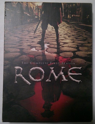 ROME Complete First Season DVD HBO Original Series 6-Disc Set FREE ...