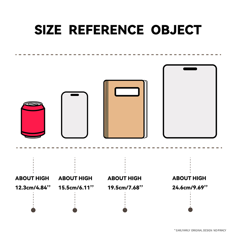 EARLFAMILY 5.1" Ellen Joe Stickers Water Bottle Motorcycle Aquaflask ...