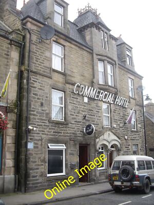 Photo 6x4 Commercial Inn on Mid Street Keith In Keith town centre ...
