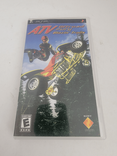 Sony PSP ATV Offroad Fury Blazin' Trails UMD Game | PSP | ATV Offroad ...