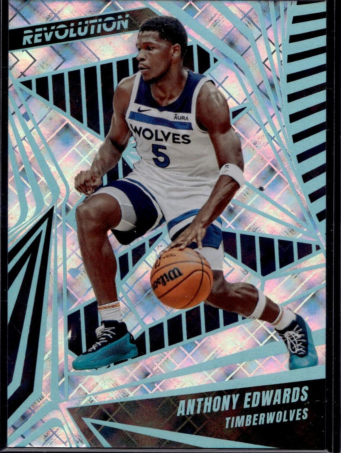 2023-24 Panini Revolution - Anthony Edwards #43 Cosmic /99 for sale ...