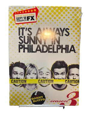 It's Always Sunny in Philadelphia: Complete Season 03 (DVD) New-Sealed ...