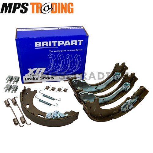 Hand Parking Brake Shoes and Fixings Discovery 3 4 Range Rover Sport ...