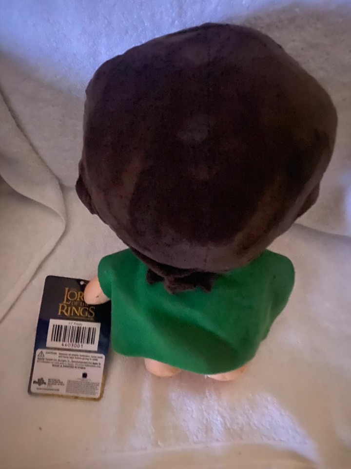 The Lord of The Rings Big Head Plush Figure 11" Frodo by the Toy ...