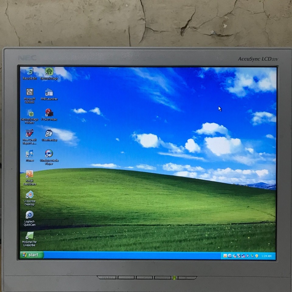 eMachines T3830 PC for Retro Gaming Celeron 2.80GHz 1GB RAM (Windows XP ...