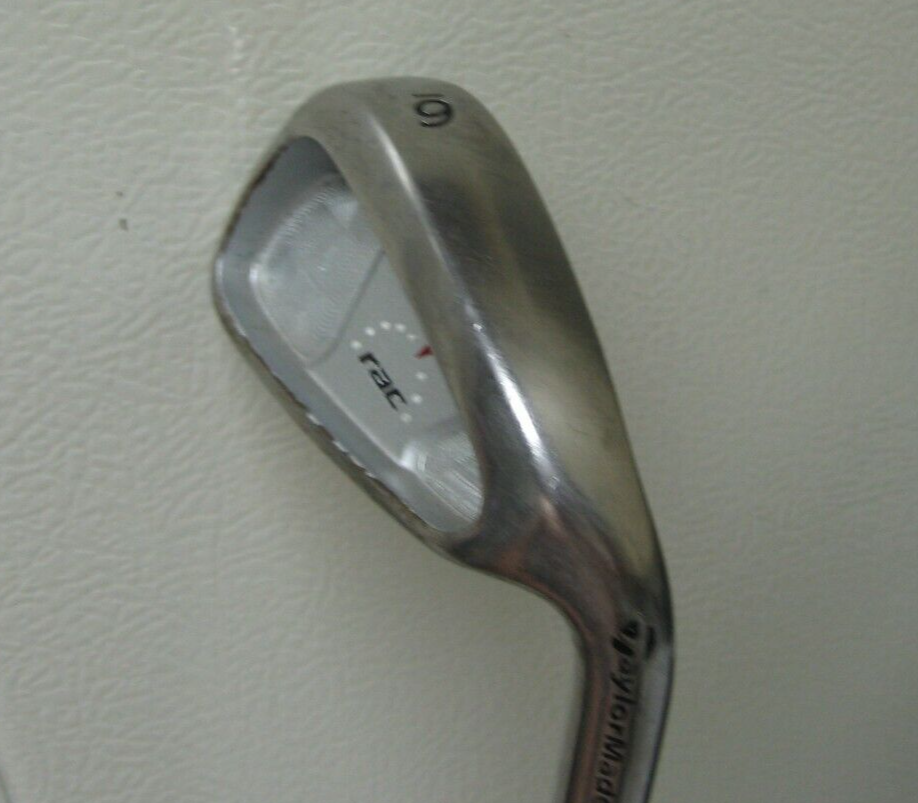 TaylorMade RAC OS oversize Cavity Back 6-iron with UL Graphite. R-Flex ...
