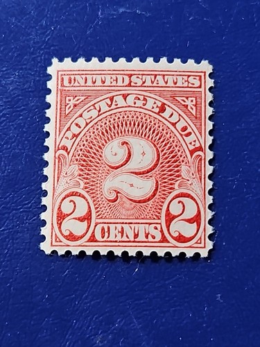 1930 USA Stamps Scott #J71 2c | eBay
