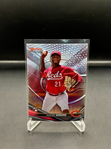 2022 Bowman's Best Hunter Greene Rookie Card #54 Reds | eBay