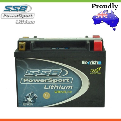 SSB 12.8V Lightweight Li-ion Battery For HARLEY DAVIDSON 1340 FLSTF FAT ...