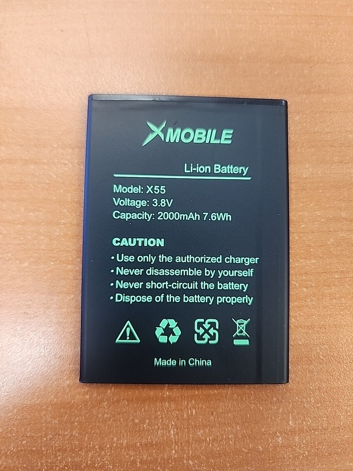 OEM Original Battery Replacement For XMOBILE X55 | eBay