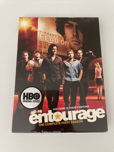 Entourage Complete First Season Series 1 TV Show DVD Box Set NEW Sealed ...