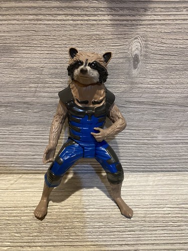 Marvel Legends Rocket Raccoon Guardians Of The Galaxy loose action ...