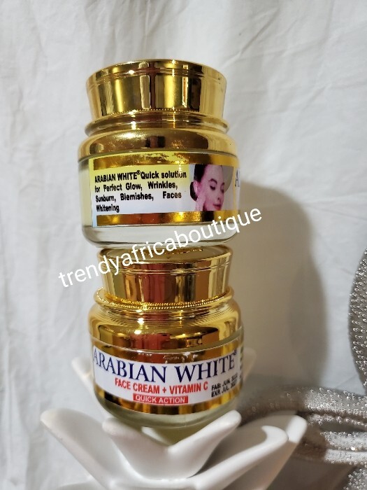 Arabian Magic-white lotion, face cream, oil 60ml & shower gel. 100% ...