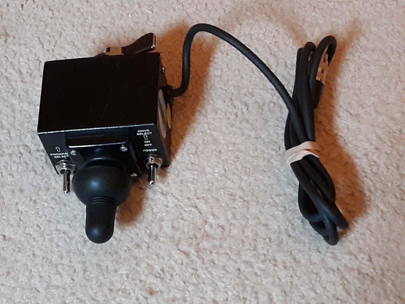 Used Invacare MKIV Joystick Controller w/mount 1038634 | eBay