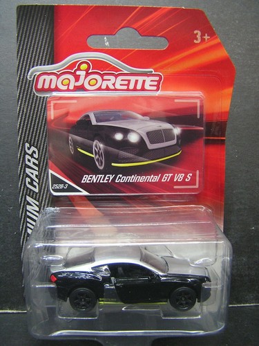 Majorette Metal DieCast model car - Bentley Continental GT V8 S ...