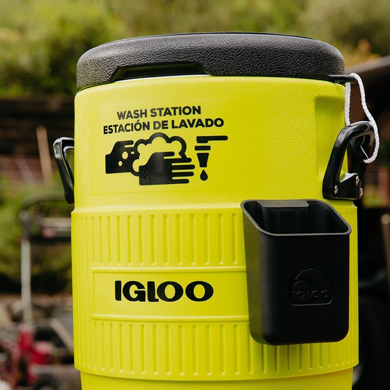 IGLOO 5 GALLON HANDWASH SANITISER STATION SPORTS WORKPLACE WATER ...