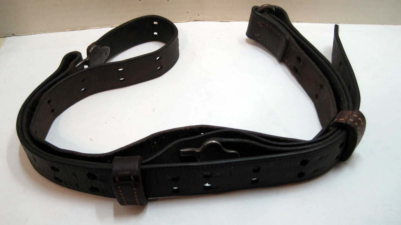 Original WWI Era US ARMY M1907 Leather Rifle | Grelly USA