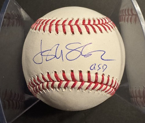 Josh Shapiro Signed OMLB PA Governor 2028 Front Runner JSA COA GSD ...