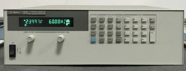 Agilent 6813B AC Power Source/analyzer 300vrms 1750va for sale online ...