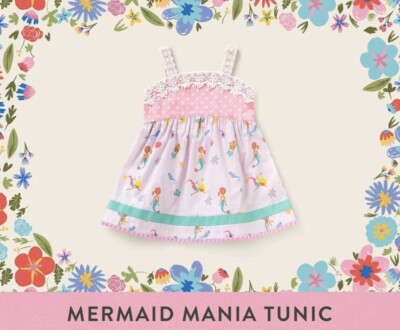 Size 10 NWT Mermaid Mania Tunic Matilda Jane Girls New With Tag | eBay