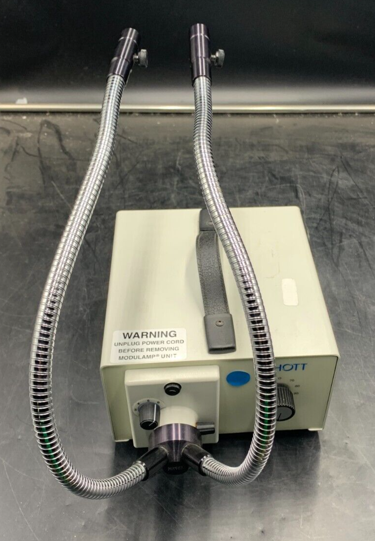 Schott Fostec Ace I 20520 Fiber Optic Light Source | eBay