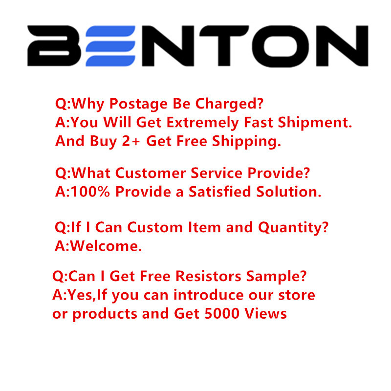 1000Pcs 100 Values ±1 % 1 ohm~10M ohm 1/2 W Metal Film Resistor ...