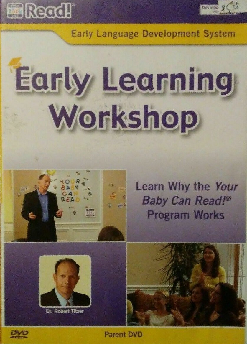 Your Baby Can Read Early Leaning Workshop Parent DVD 2010 UPC ...