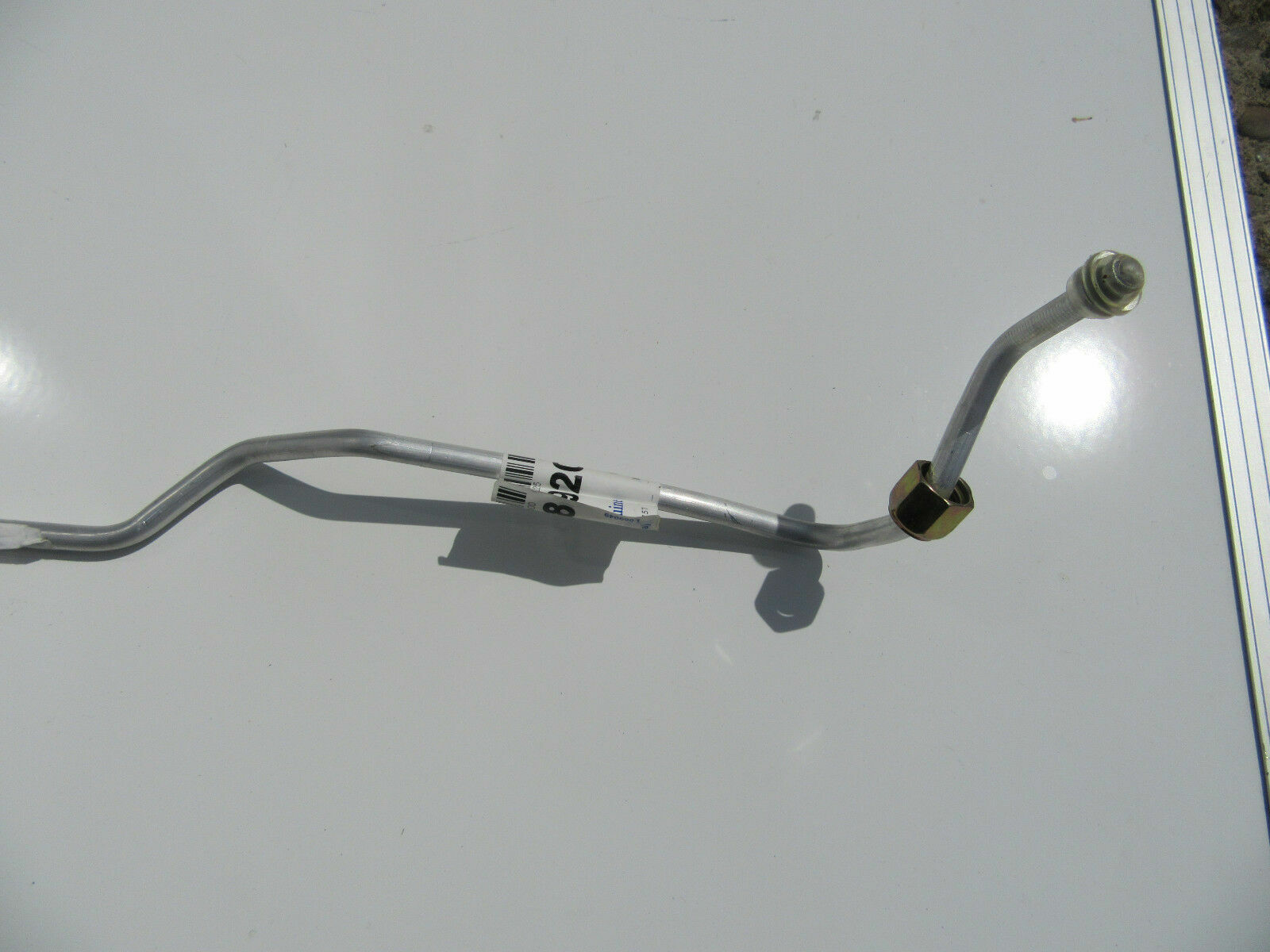AIR CONDITIONING PIPE AC LINE GENUINE NEW HOLDEN COMMODORE WH WK VY V6 ...