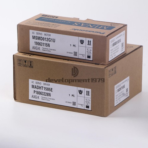 1PC Panasonic MSMD012G1U+MADHT1505E Servo System (Motor+Drive) NEW | eBay