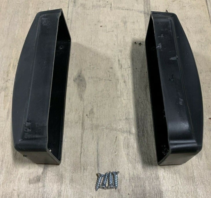 Running Board End Caps for 7" Step (2-Pack) 2090608 Promaster Transit ...