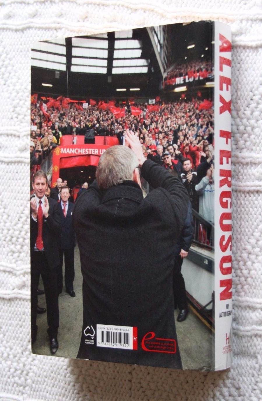 ALEX FERGUSON MY AUTOBIOGRAPHY(HARDCOVER) LIKE NEW NEW, FREE POST ...