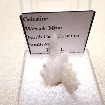 Celestine, Wessels Mine, North Cape Province, South Africa | eBay