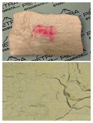 Decorative Concrete Walls Texture Stamp Mat Skin vertical concrete ...