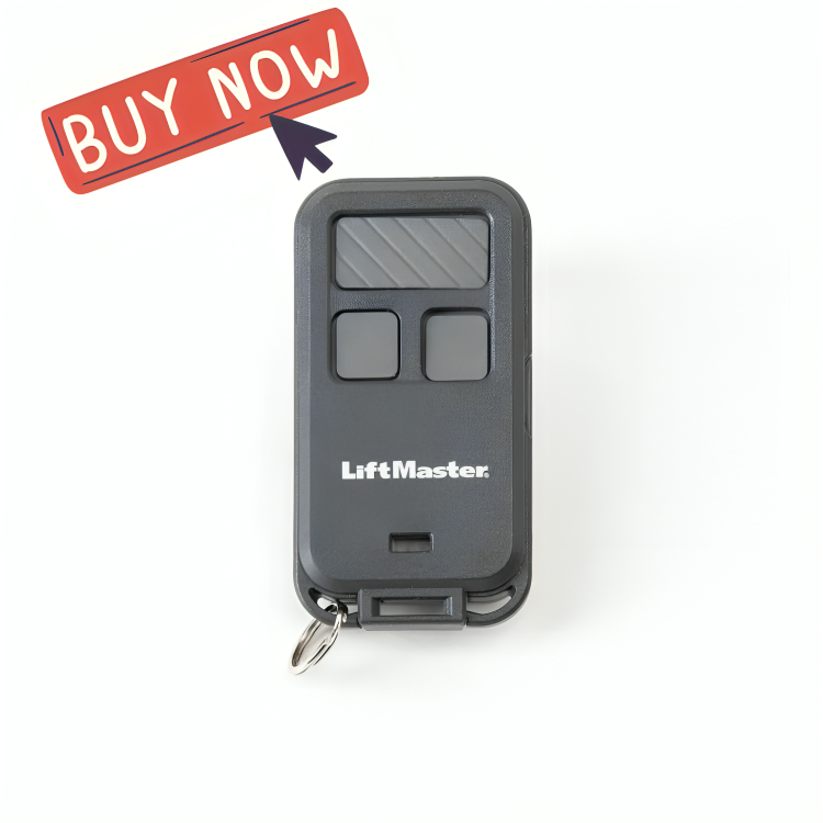 Convenient 890MAX LiftMaster Universal Remote Mini Key Chain for Garage ...