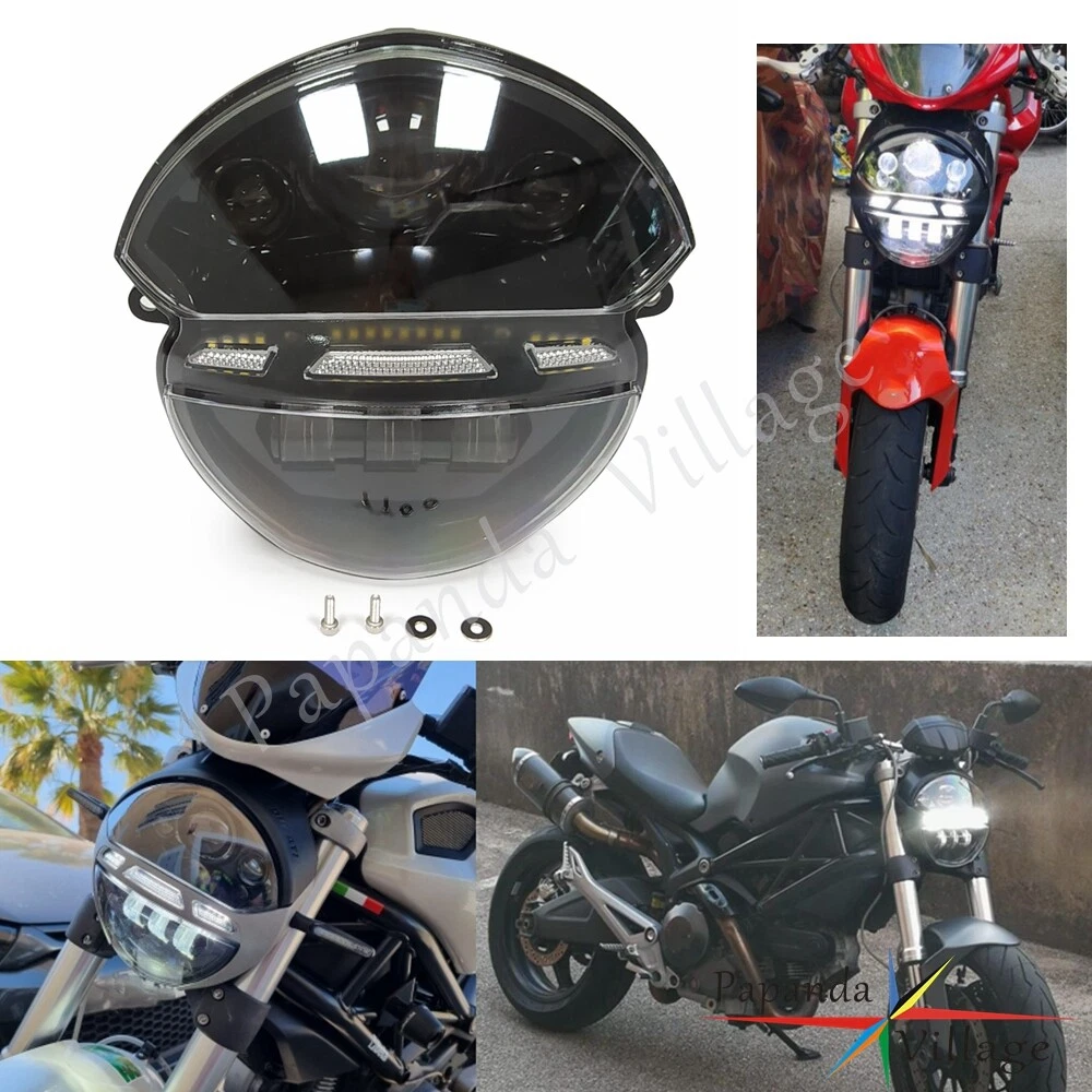 Ducati Monster 796 Custom Headlight