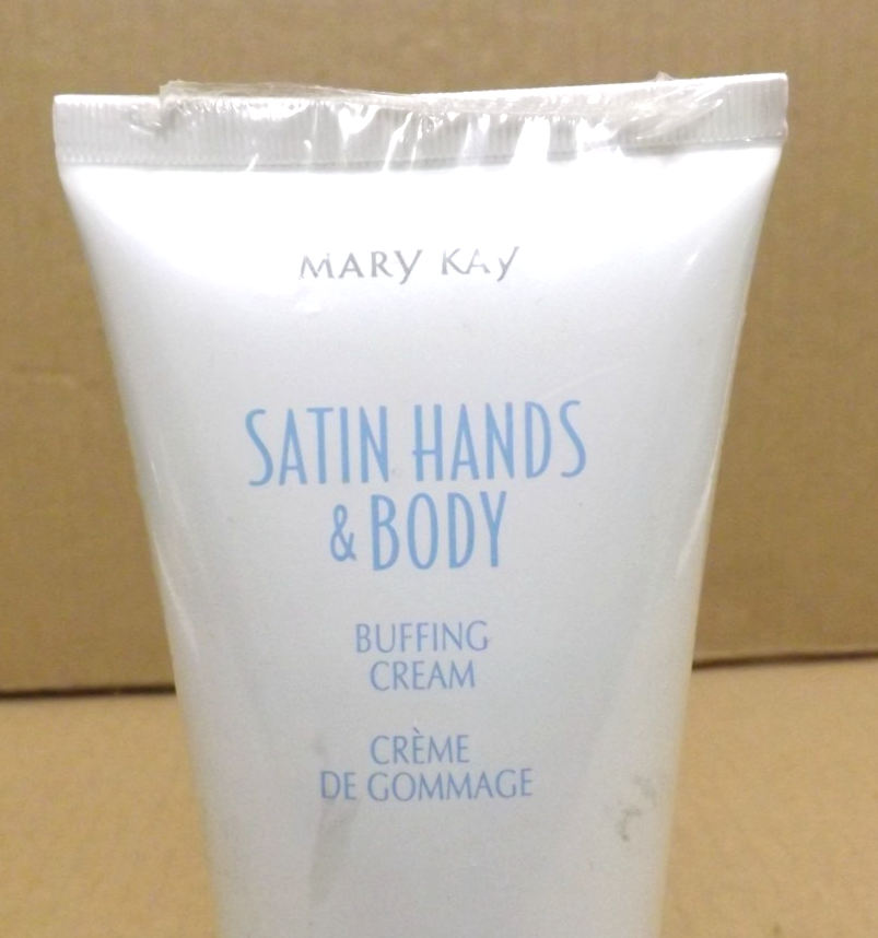 Mary Kay Satin hands & Body Buffing Cream - 6 oz. | eBay
