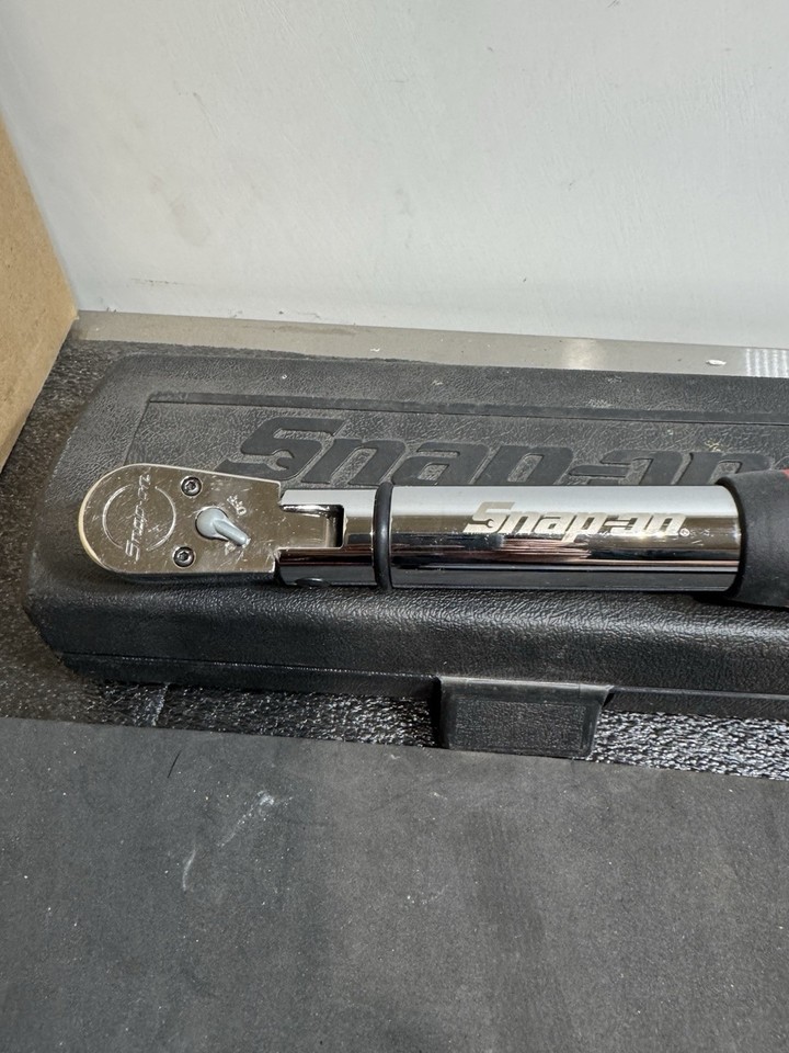 Snap-on TECH2FR100 3/8" Drive Techwrench Flex-Head Torque Wrench | eBay