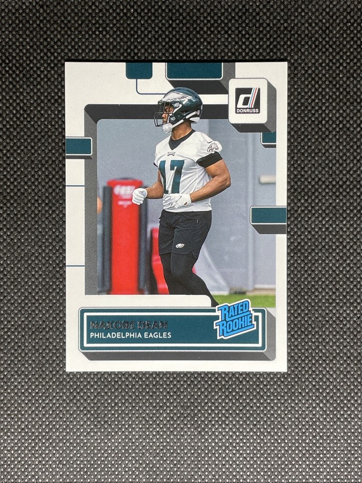 Philadelphia Eagles 2 Card Rated Rookie Lot Nolan Smith, Nakobe Dean | eBay