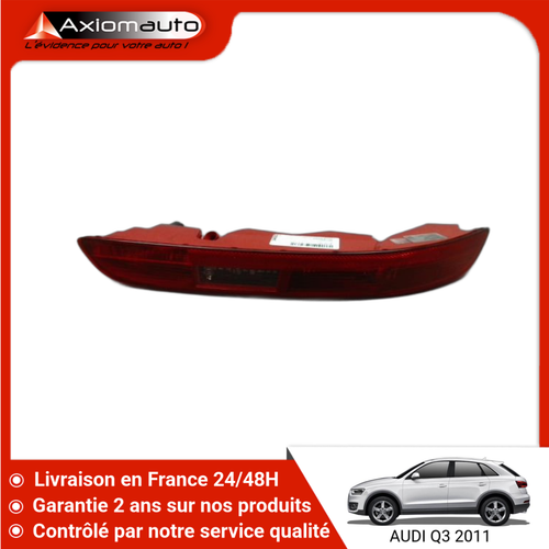 🇫🇷 FEU DE PARE-CHOC ARRIERE GAUCHE AUDI Q3 8U0945095 ♻️ 3007549440868 ...