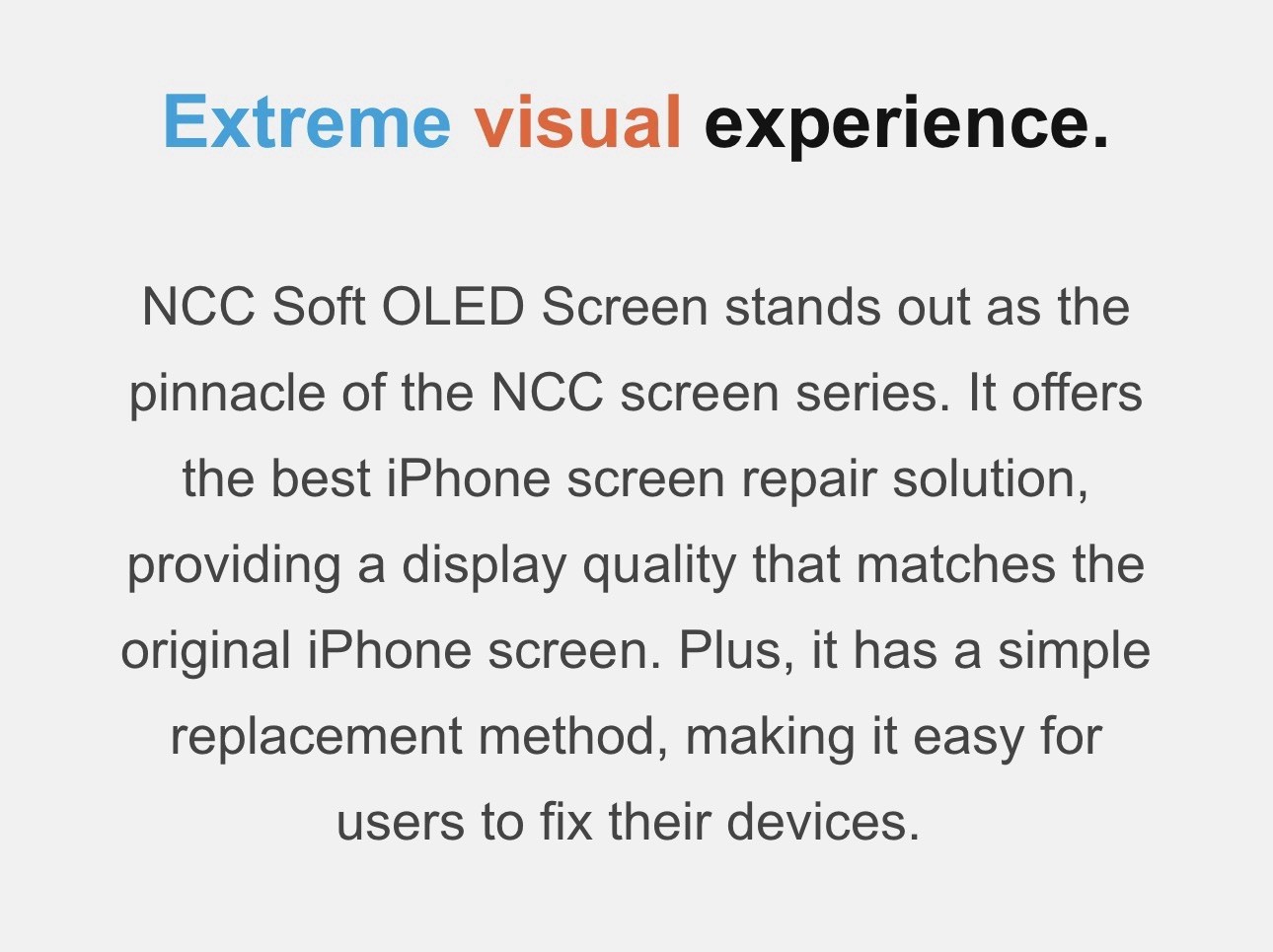 Ncc Soft Oled Replacement LCD Display Screen For Apple iPhone 16 | eBay UK