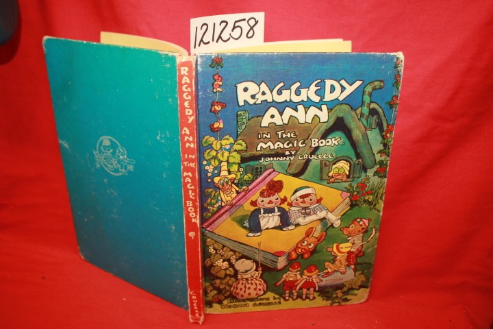 Cruelle, Johnny Raggedy Ann in the Magic Book | eBay