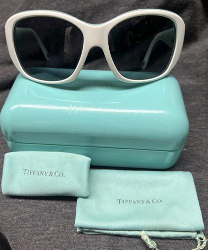 Tiffany & Co. Woman's Sunglasses TF4016-B 8052/3C 63[]16 125 3N Made in ...